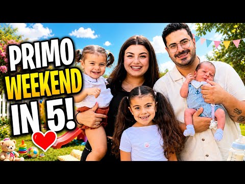 VLOG❤️ Il nostro primo weekend in CINQUE! 😍