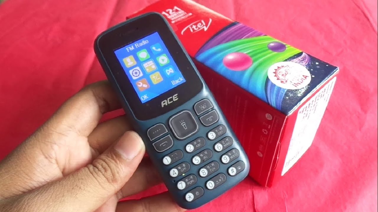Itel ACE 2 Star Unboxing New Itel Keypad Mobile 2022 YouTube Itel ACE 2 Star Unboxing New Itel Keypad Mobile 2022 YouTube