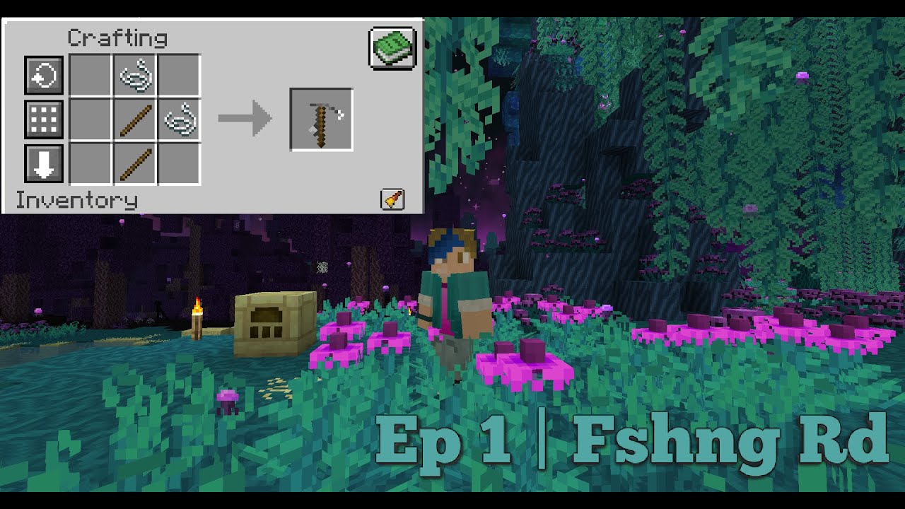 Eclipse SMP | Ep 1 | Fshng Rd - YouTube
