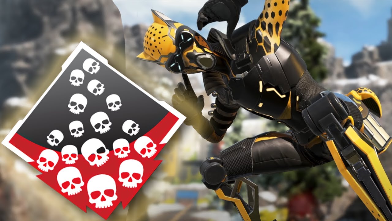 The FASTEST 20 Kill Badge I have EVER got in Apex Legends! - YouTube