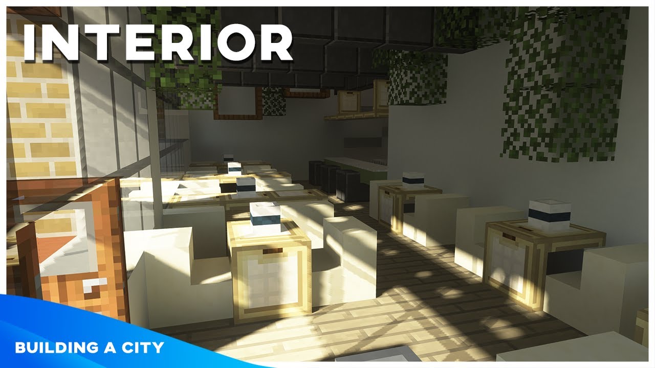 Building A City #99 (S2) // Interior // Minecraft Timelapse - YouTube