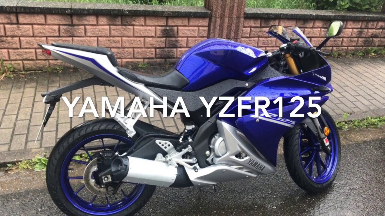 Yamaha YZF-R125 Auspufftuning + Soundcheck - YouTube