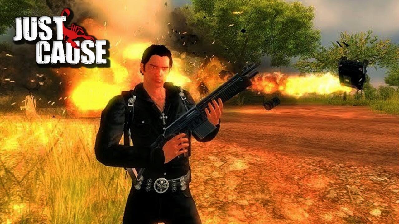 Just Cause - Mission #3 - Freedom Fighters (Xbox 360) - YouTube
