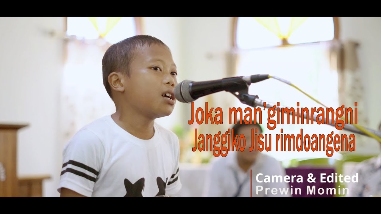 Joka man'giminrangni janggiko Jisu rimdoangena - YouTube