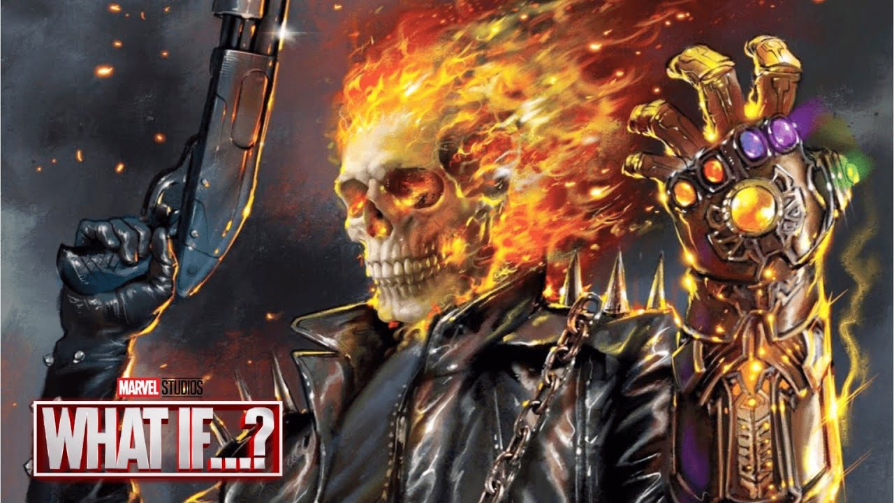 What If Ghost Rider use Infinity Gauntlet ? #shorts #youtubeshorts # ...