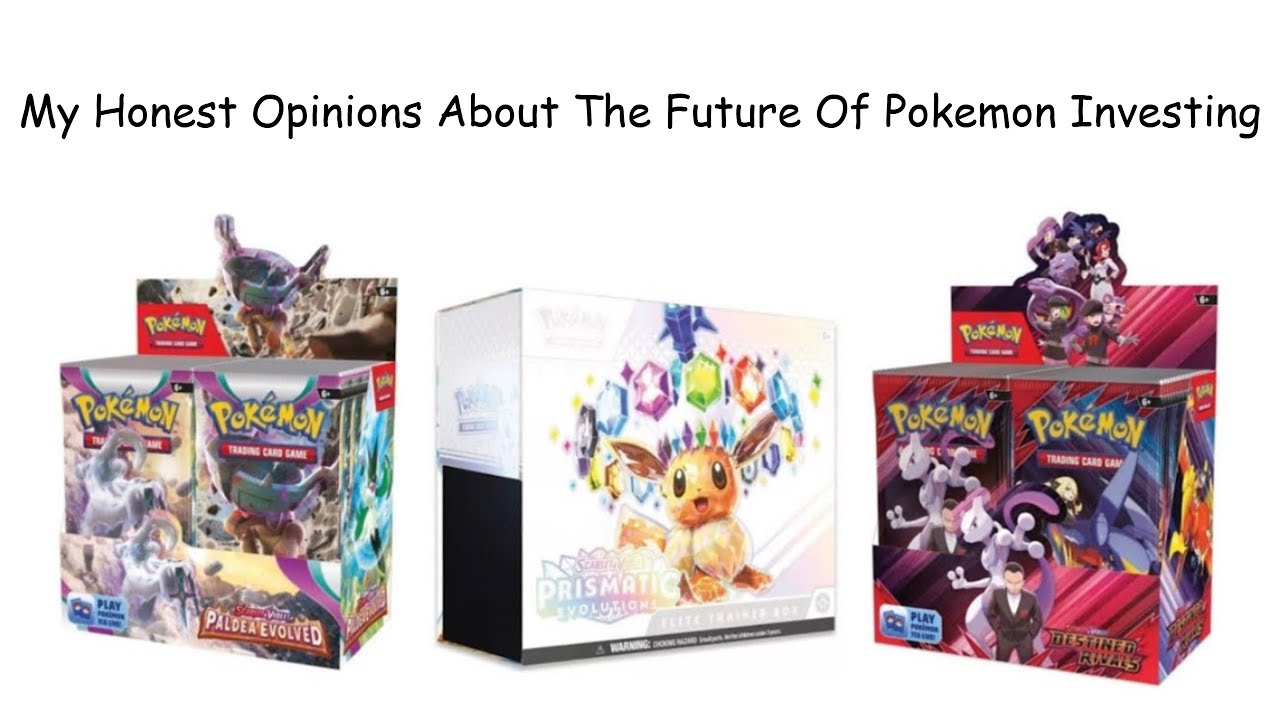 My Honest Opinions About The Future Of Pokemon Investing - YouTube