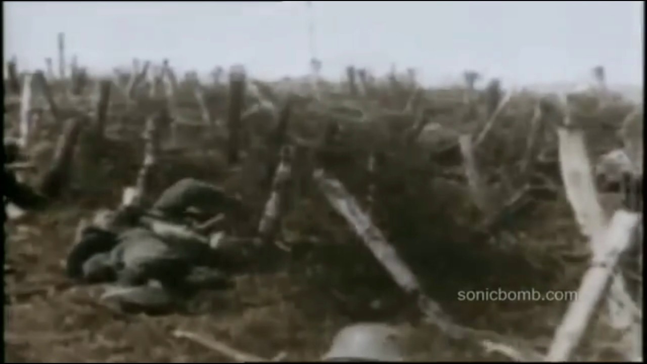 Hell's gates (ww1 footage) - YouTube