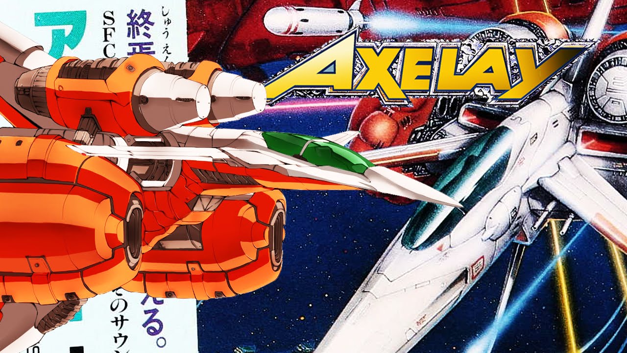 Axelay . Stage 2 Tralieb Colony . SUPER FAMICOM [HD] - YouTube