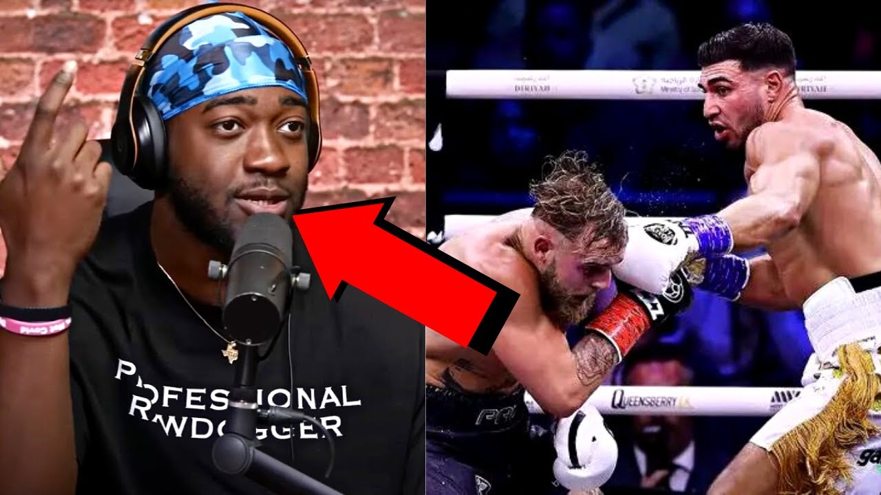 Jidion's Honest Opinion On Influencer Boxing - YouTube