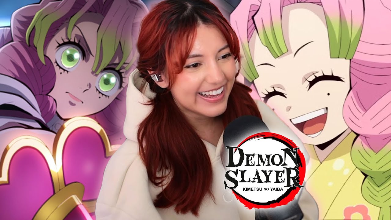 MITSURI! | Demon Slayer Swordsmith Village Episode 10 "Love Hashira ...