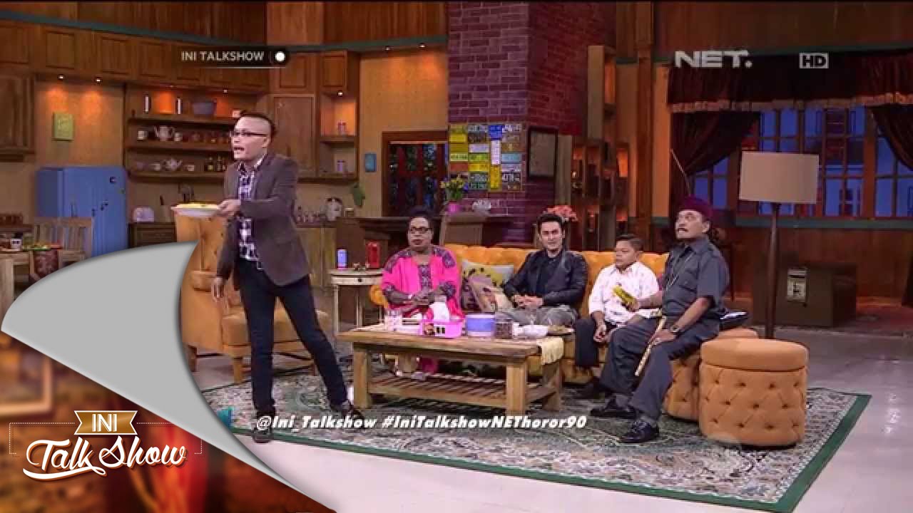 Ini Talk Show 16 Februari 2015 Part 3/4 - Indra Bruggman, Ade Juwita ...