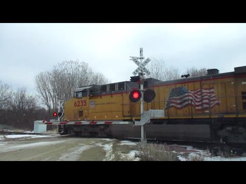 UP 6235 North 2nd MNPAL Filmed At North Kasper Siding (11-24-2022) - YouTube