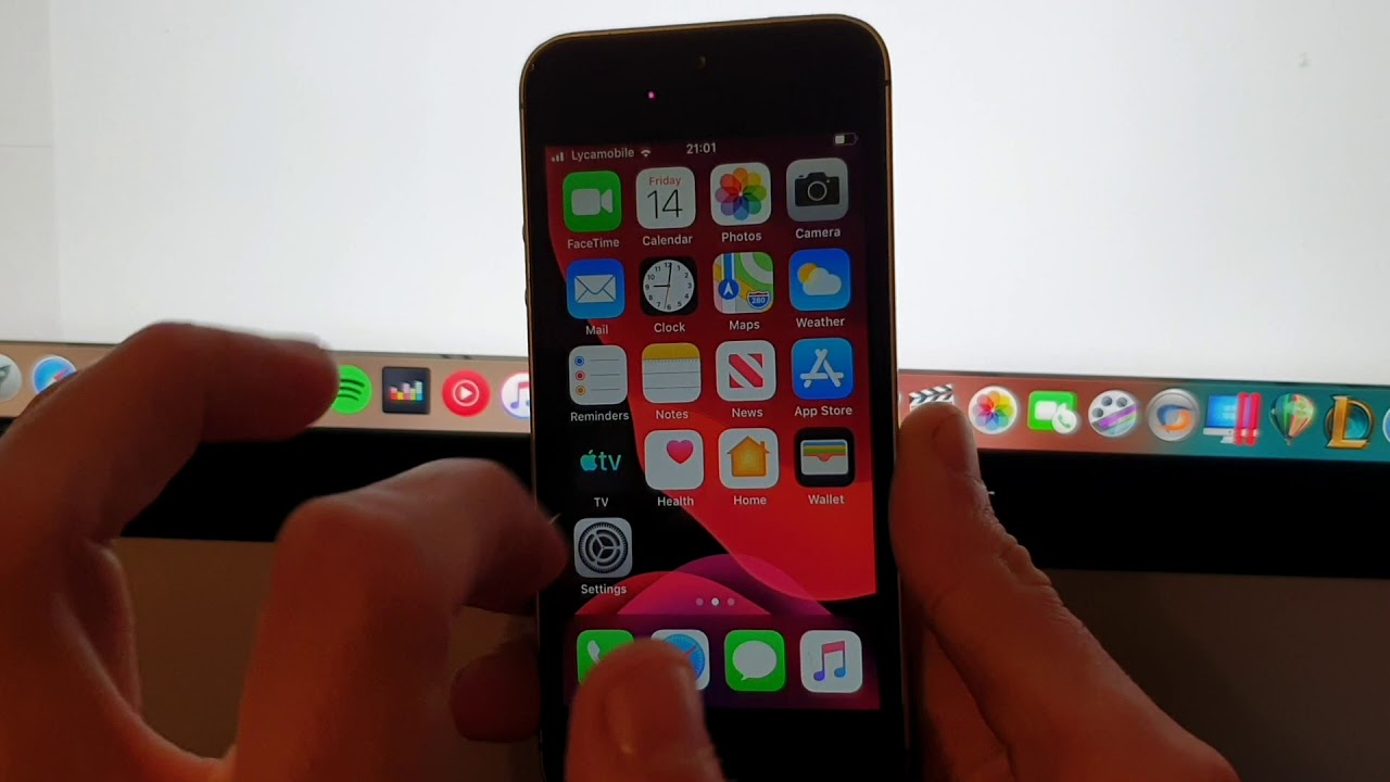 Iphone SE Ios 13 Short Review And Gaming 2019 - YouTube
