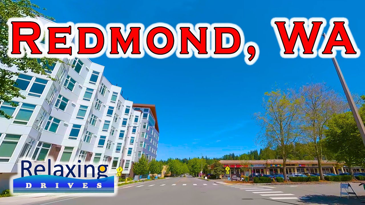 Redmond Downtown Center and Bella Bottega - Redmond, WA | Relaxing ...