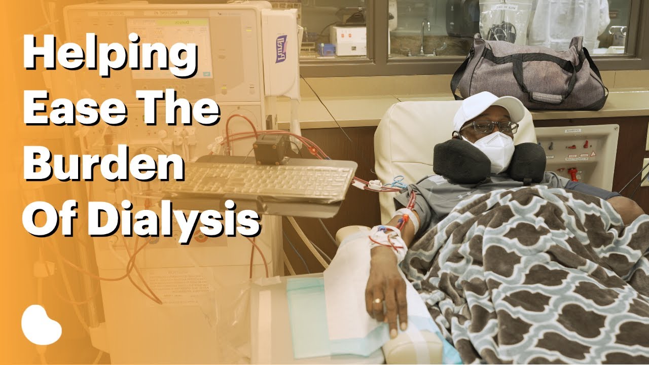 Helping Ease The Burden Of Dialysis - YouTube