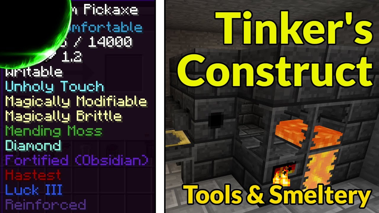 How To Make Tinkers Construct Tools At Mary Shepherd Blog