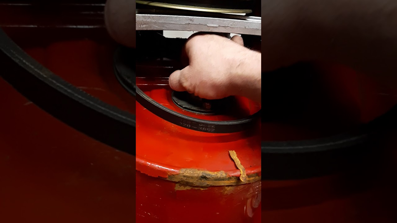 Toro model 37771 auger bearing replacement. - YouTube