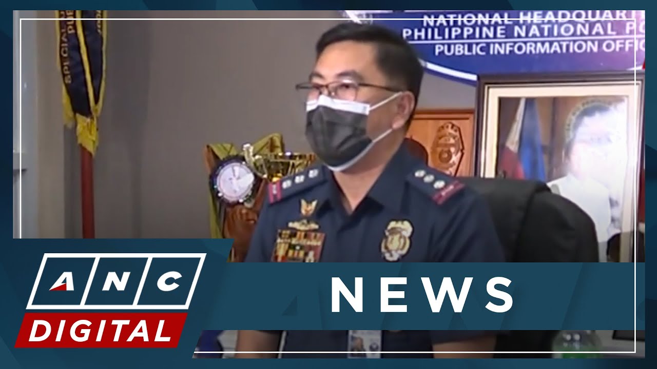 WATCH: PNP updates on cop caught in drug buy-bust, alleged abduction of ...