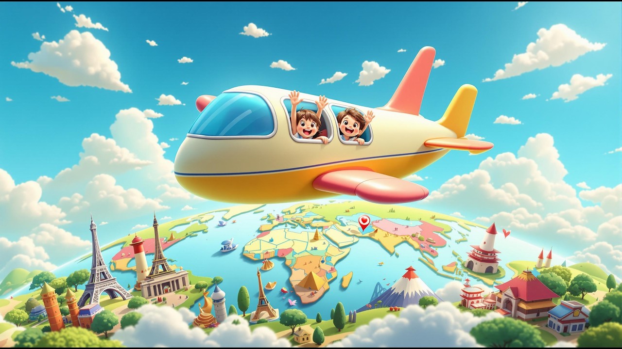 Epic Children's Adventure Mashup 🎵 | Travel, Hobbies, Seasons ...