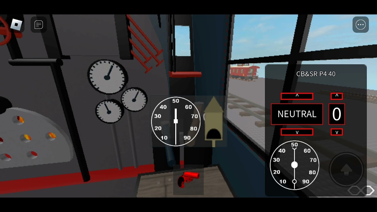 roblox steam locomotive whistle part 2 - YouTube