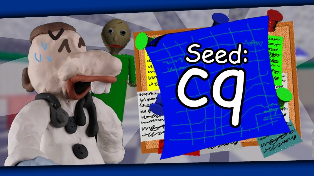 Baldi's Basics Plus - Seed cq - YouTube