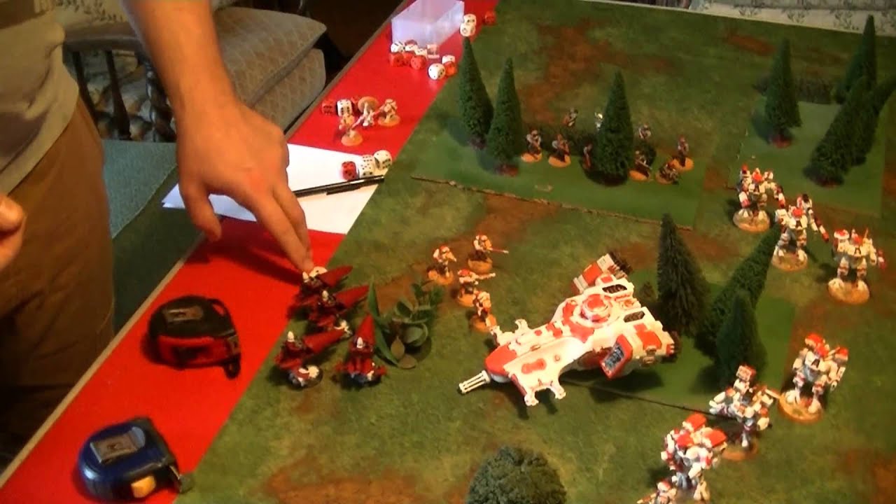 Warhammer 40k Narrative Campaign The Echo Orb Mission One - YouTube