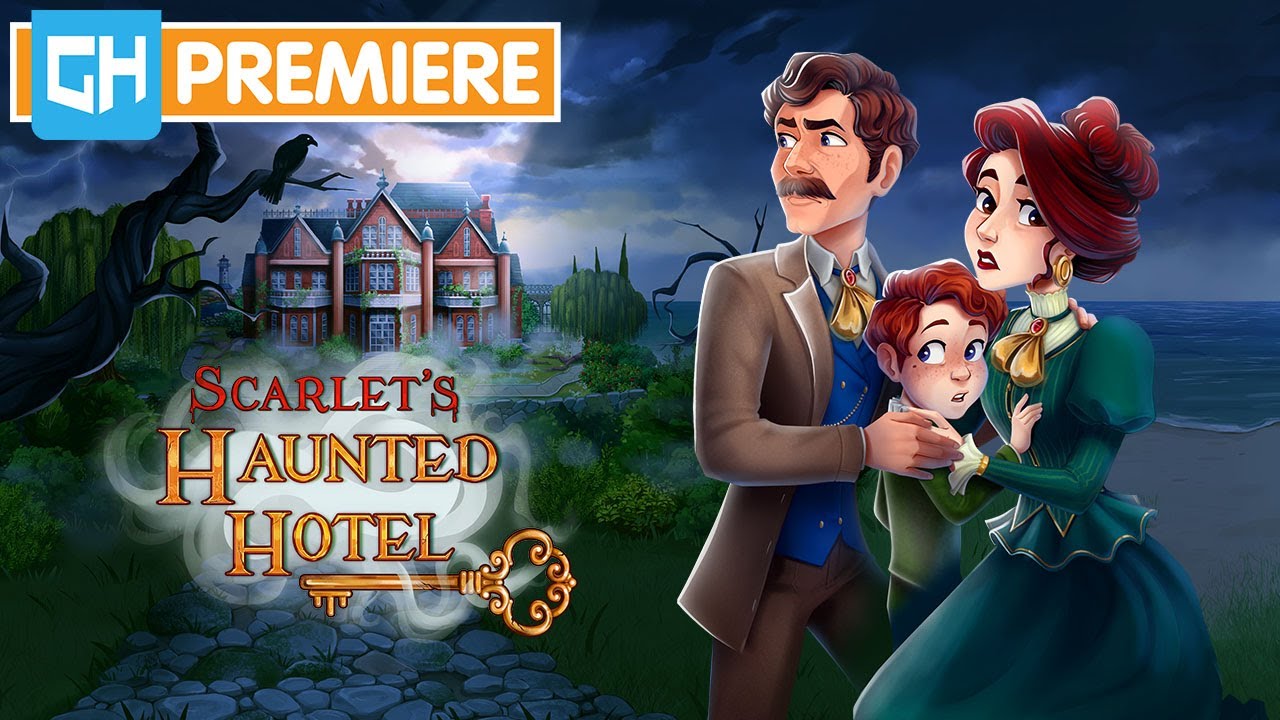 Scarlet's Haunted Hotel | GameHouse Premiere Trailer - YouTube