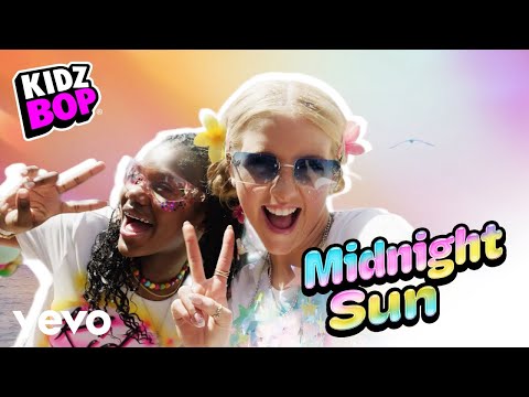 KIDZ BOP Kids - Midnight Sun | Official Music Video | Best 2026 Kid Summer Songs