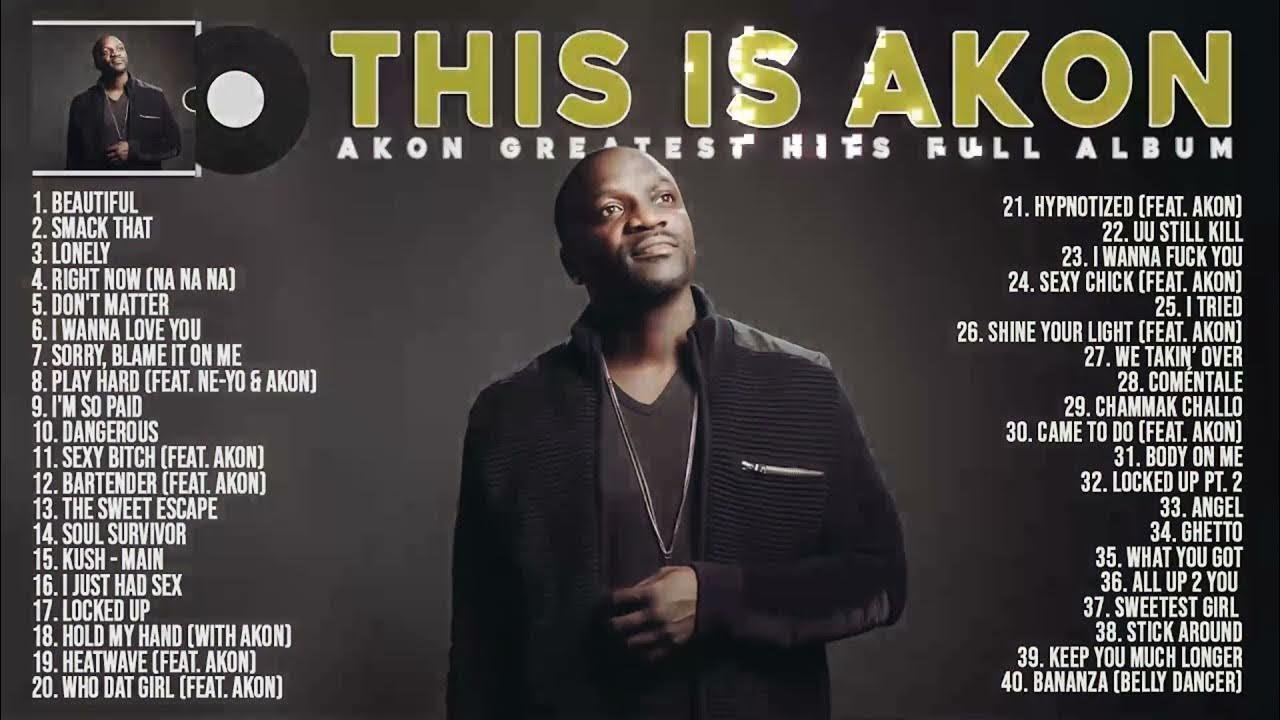 AKON Ultimate Hits Collection 2025 | Best Songs Playlist & Full Album ...