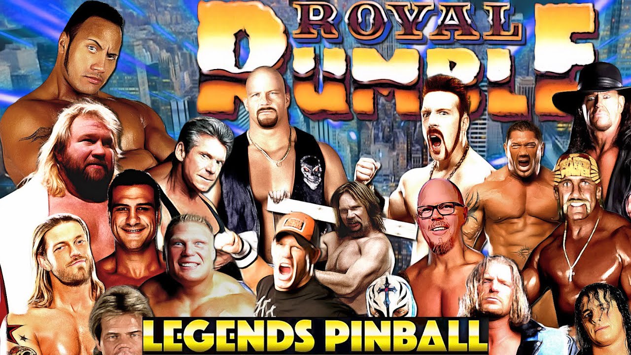 Royal Rumble Tutorial and Playthrough on Legends Pinball - YouTube