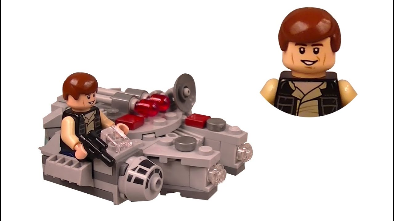 Lego | Star Wars | Microfighters | Millennium Falcon | Review with ...
