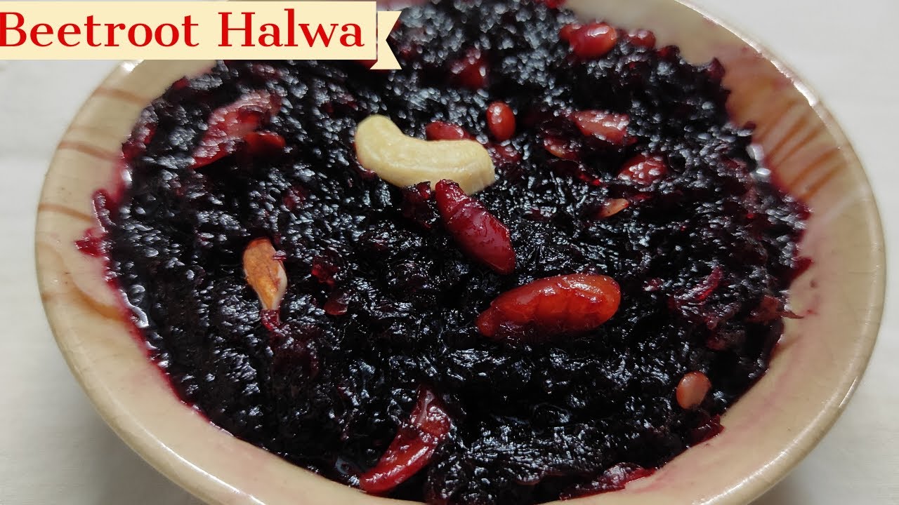 Beetroot Halwa | Chukandar Ka Halwa | Shalgam Ka Halwa | Diwali Special ...