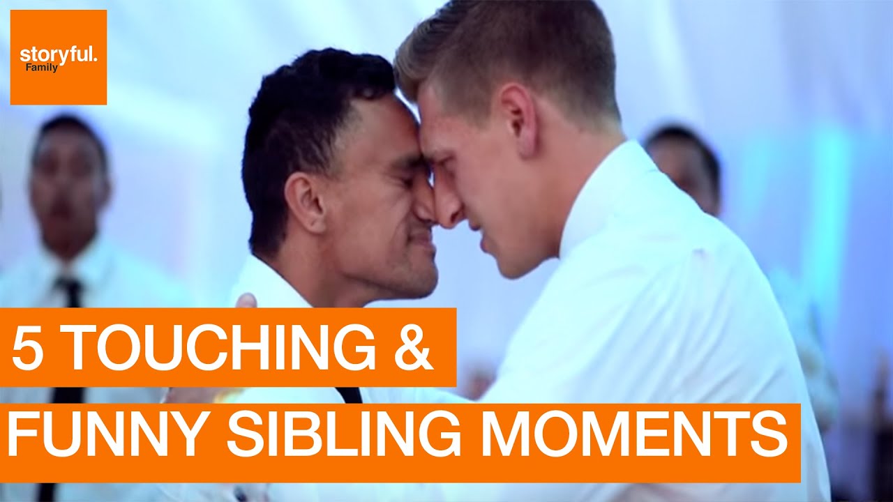 Five Hilarious and Touching Sibling Moments - YouTube