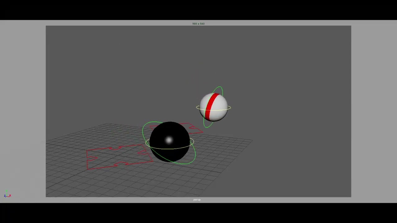 Animation Aid - アニメーション1クラス 申込課題 / Bouncing Ball - YouTube