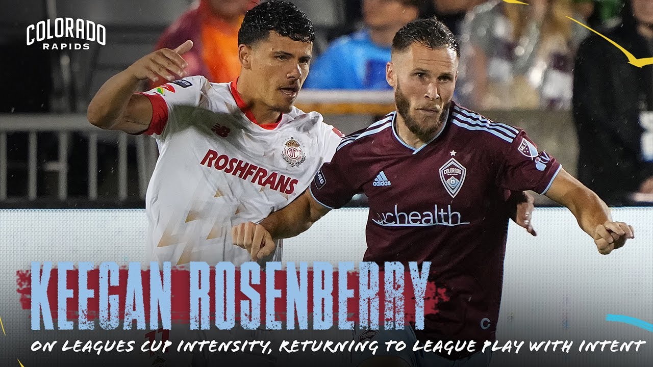 Keegan Rosenberry on intensity of Leagues Cup, returning to MLS play ...