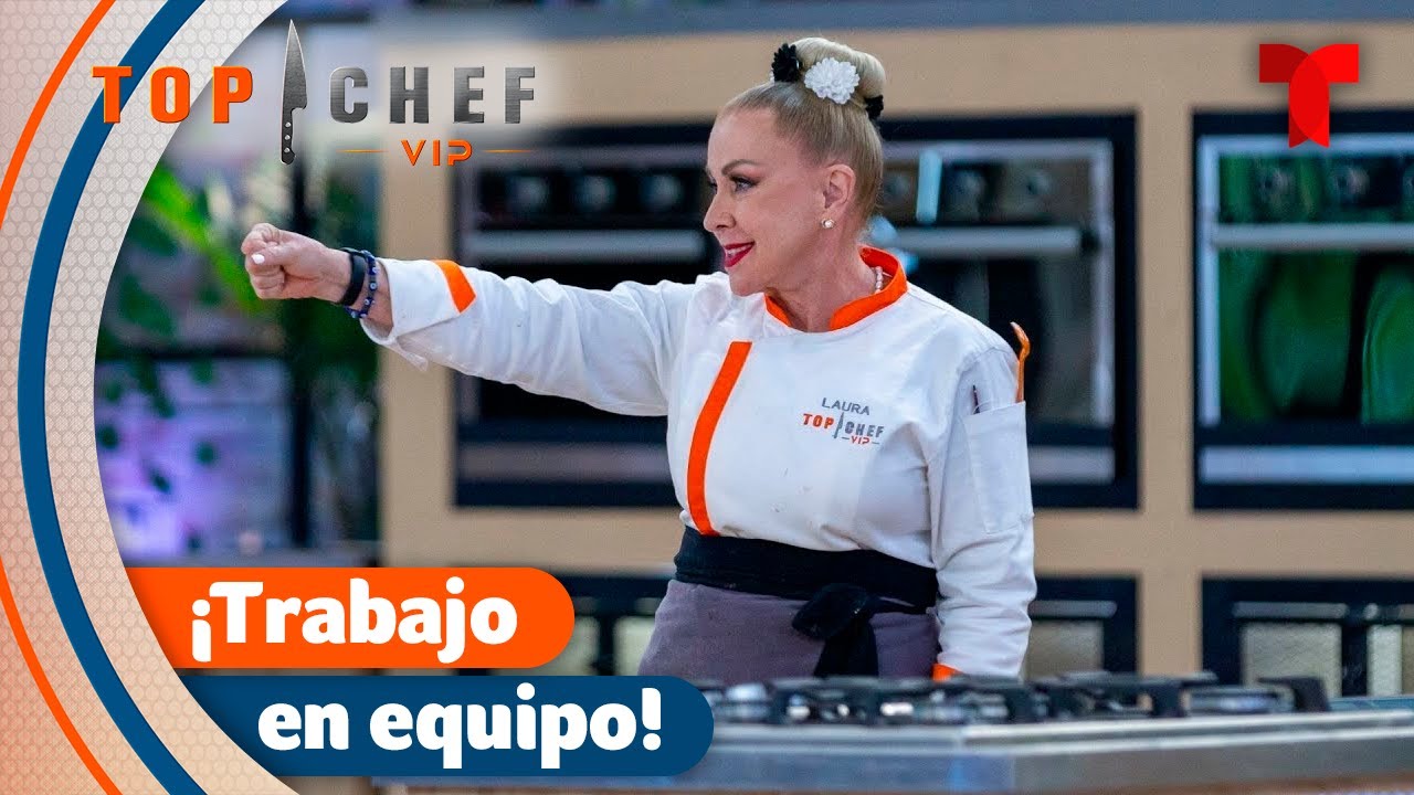 Así es el reto para clasificar a la semifinal | Top Chef VIP 2 ...