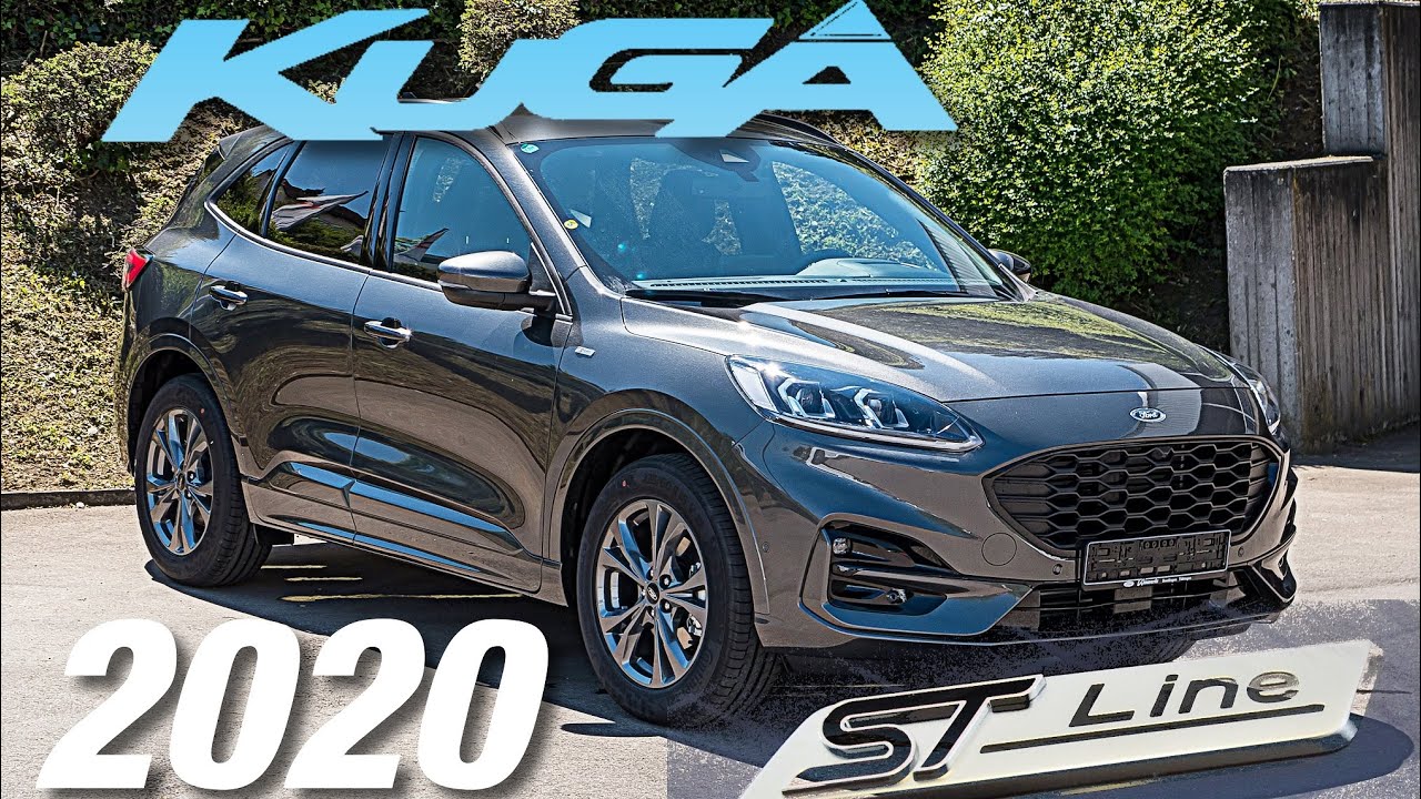 2020 New Ford KUGA/ESCAPE ST-Line Exterior|Interior Walkaround - YouTube