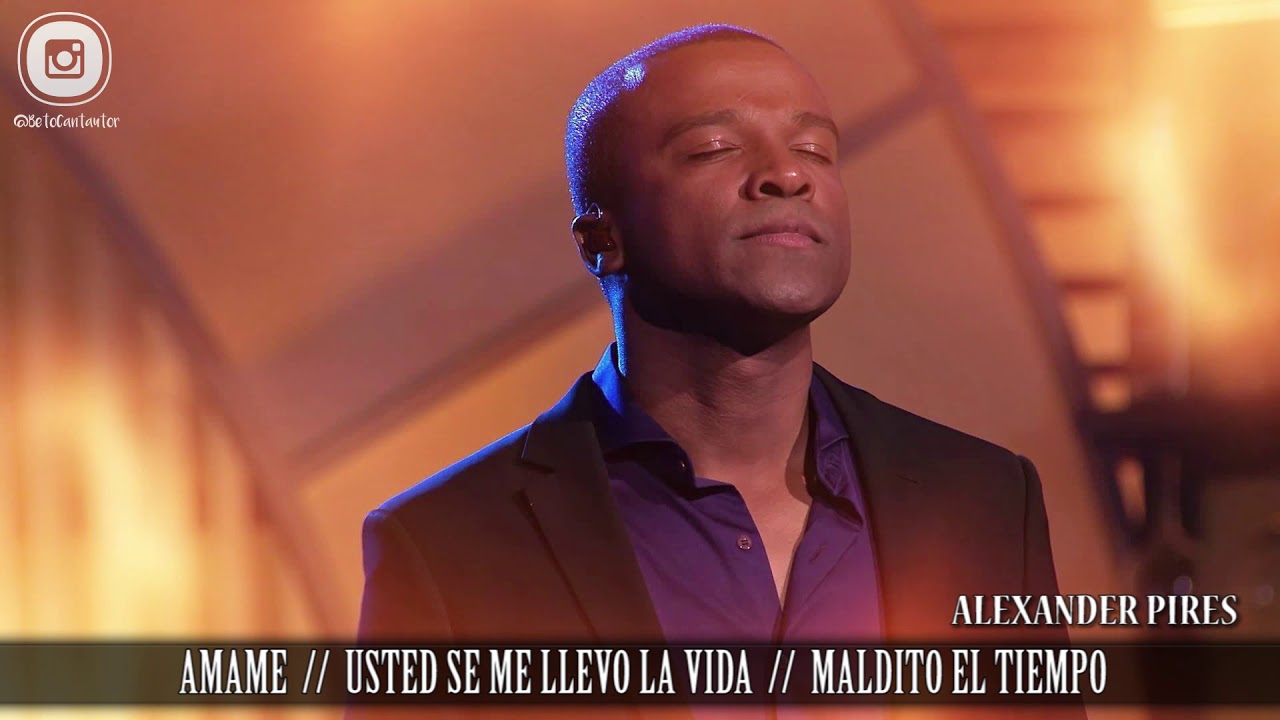 ALEXANDER PIRES [3x1] - EXITOS [Audio HD] - YouTube