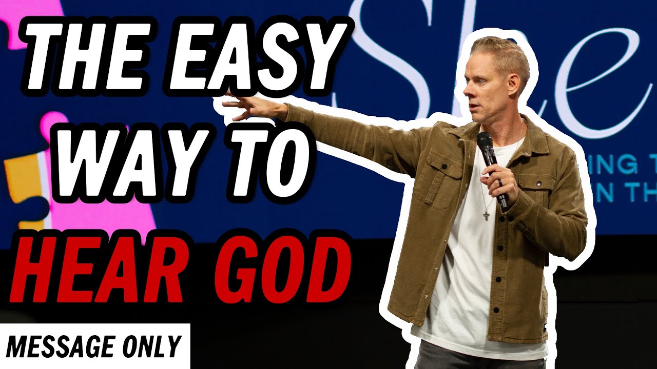 Actual Steps to Take to Hear God's Voice (Message) | Sandals Church ...