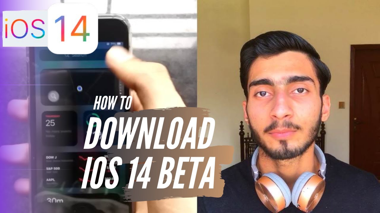 How to Install IOS 14 Developer Beta Version | Early Pre Release - YouTube