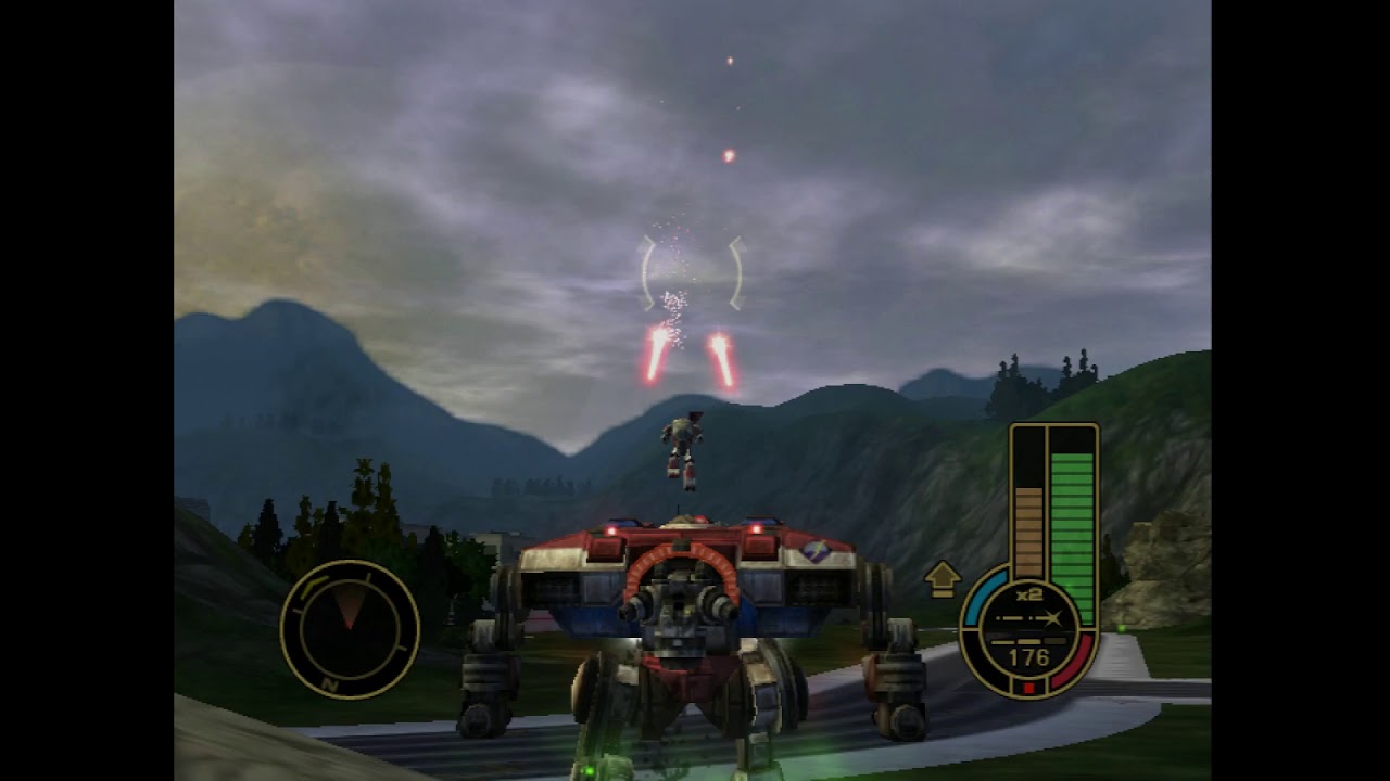 MechAssault Gameplay (Xbox) 1080p HD No Commentary - YouTube