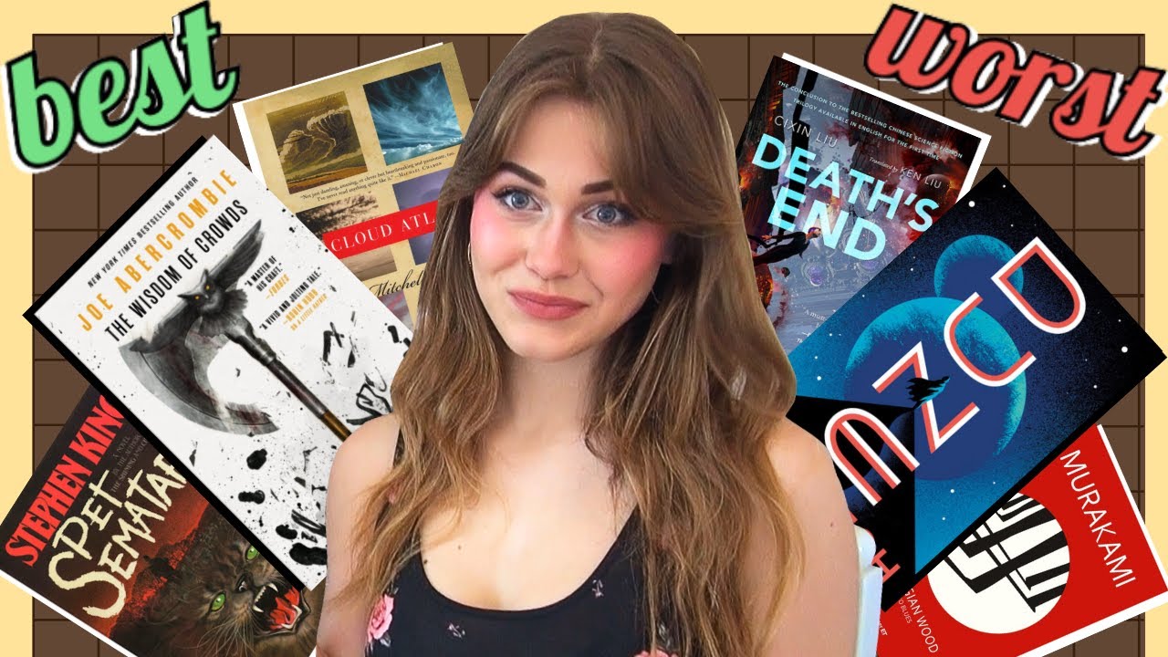 I've read 41 books so far this year ☕️ MID YEAR BOOK FREAKOUT 2024 - YouTube