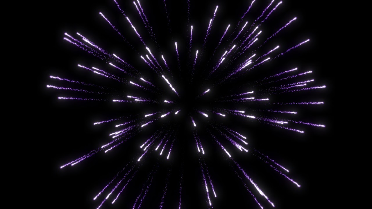pink fireworks overlay - YouTube