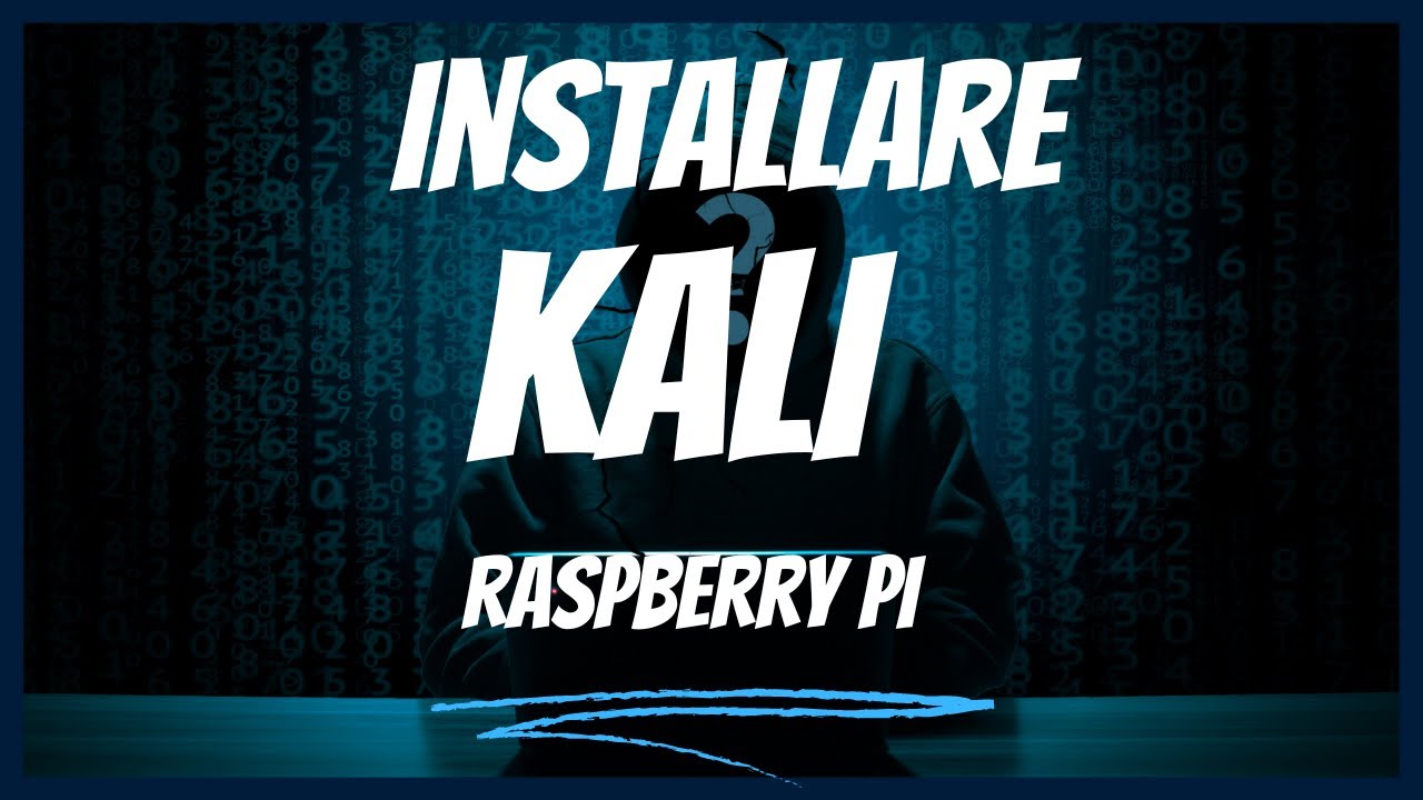 Come Installare Kali Rasberry Pi - YouTube