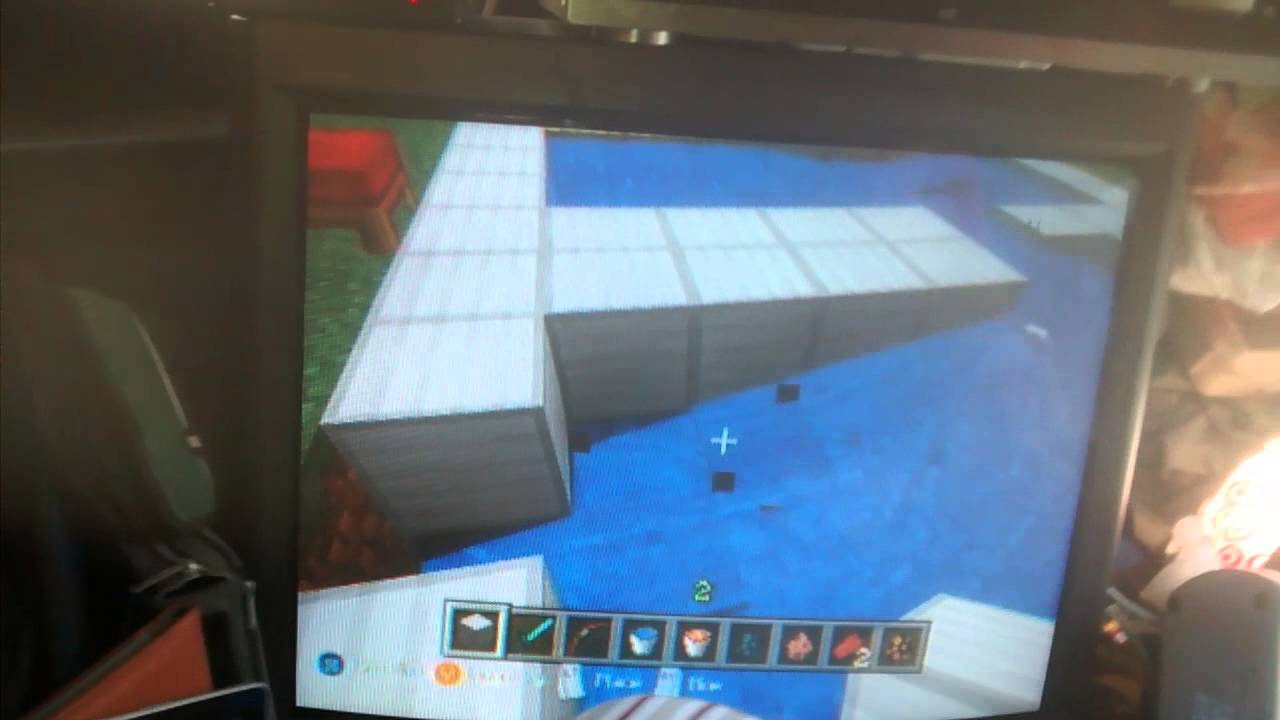 Continue building water\lava pools - YouTube