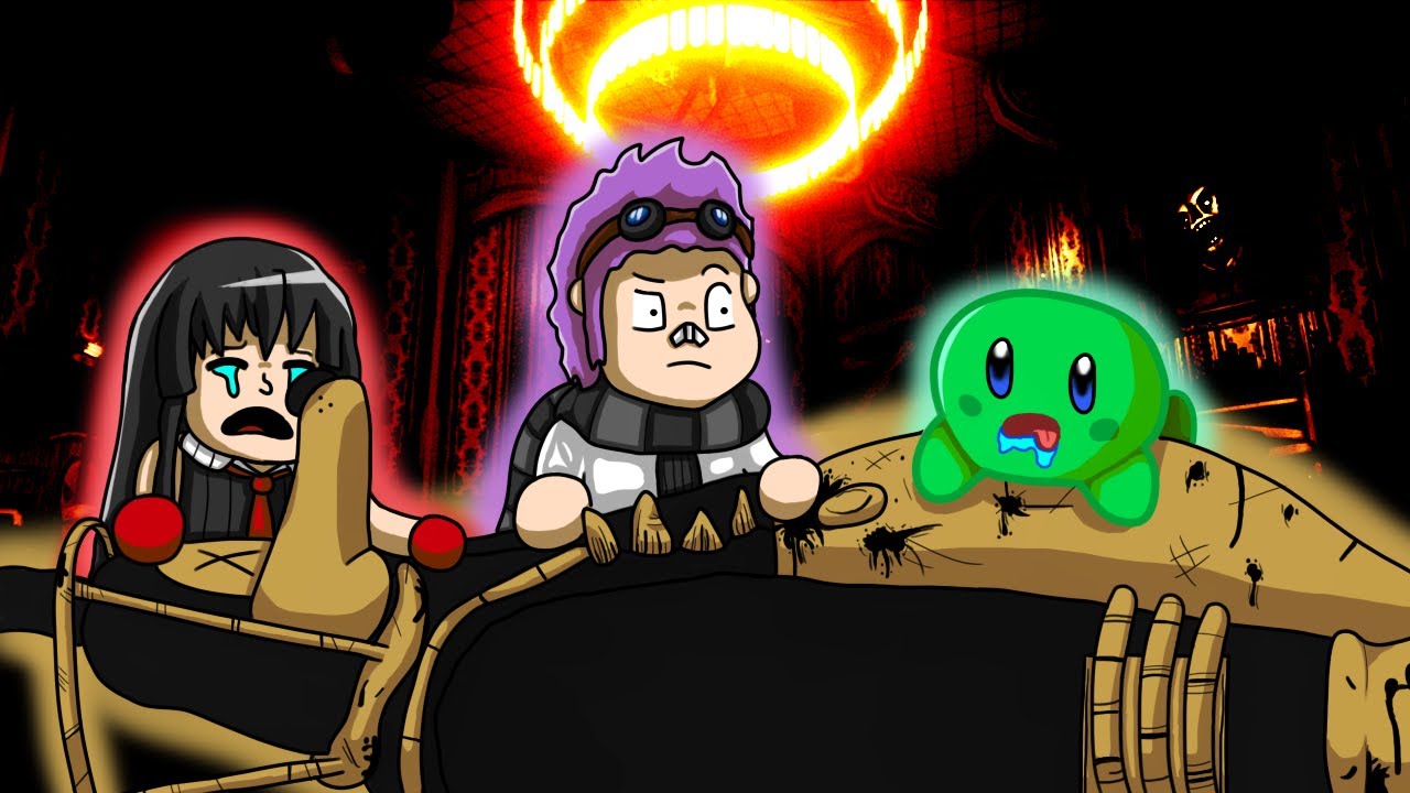 3 Amigos 1 Neurônio Funcionando! kkkk - Bendy And The Ink Machine Parte ...