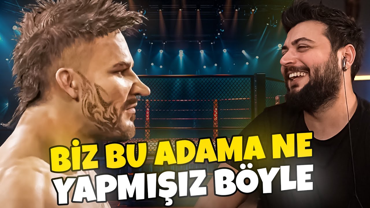 Elayja Ufc Oynuyor Ama Kick Chati İle Beraber - YouTube