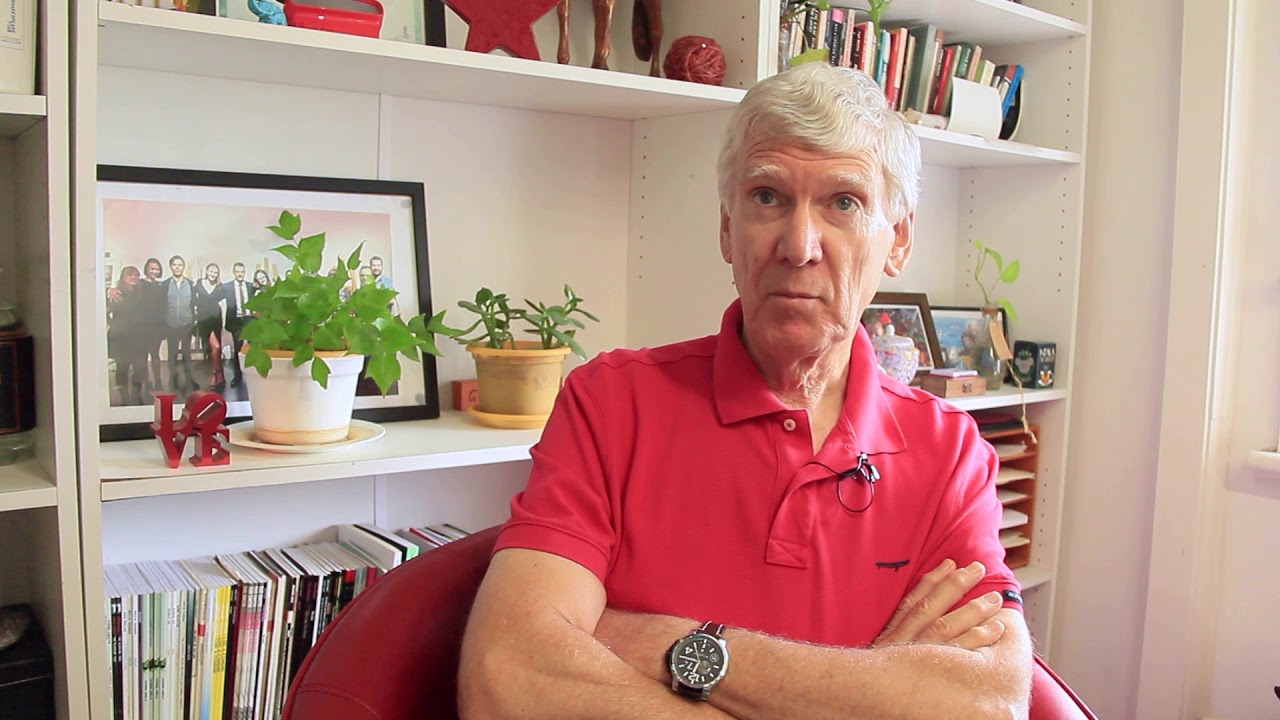 Meet the Playwright | David Williamson - YouTube