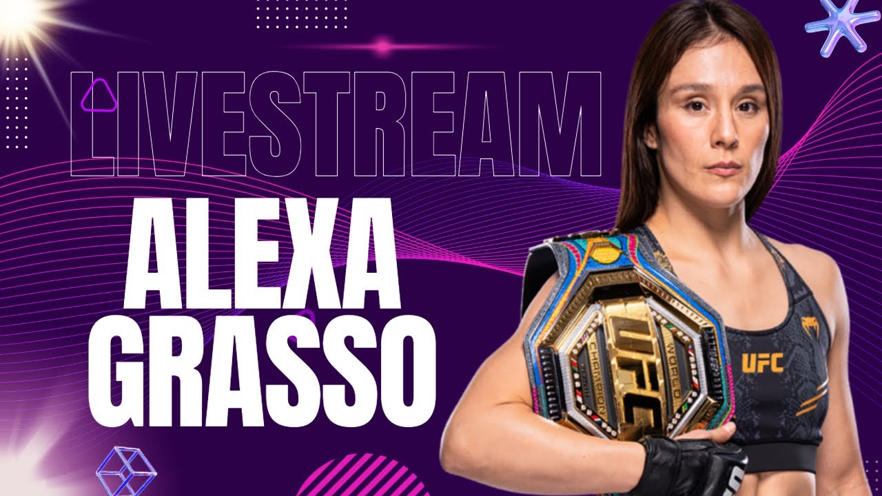 LIVE | Alexa Grasso UFC 306 media scrum - YouTube