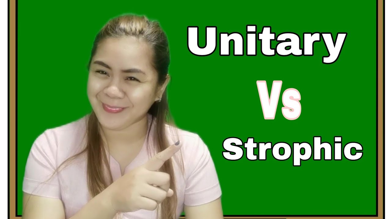 Music Musika: Unitary at Strophic Musical Forms (Anyo ng Musika) - YouTube